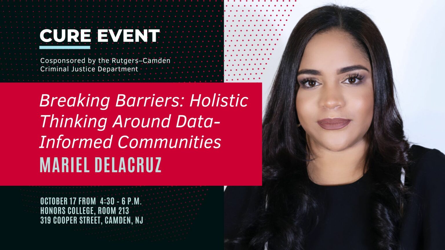 Join CURE on Oct. 17 for “Breaking Barriers: Holistic Thinking Around ...