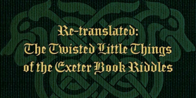 Dr. Hostetter Will Present “Re-Translated: The Twisted Little Things of ...