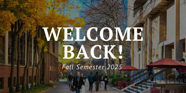 Welcome to the Fall 2025 Semester! – Faculty of Arts and Sciences